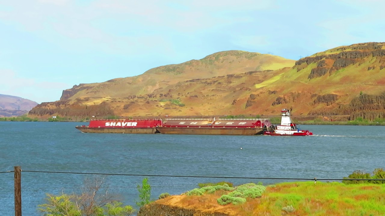 Columbia Hills Historic State Park; Washington - YouTube
