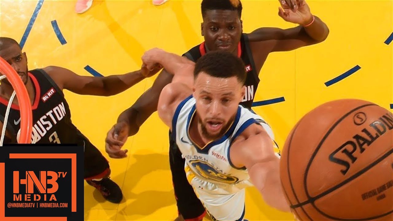 Houston Rockets vs GS Warriors - Game 1 - Full Game Highlights | 2019 ...