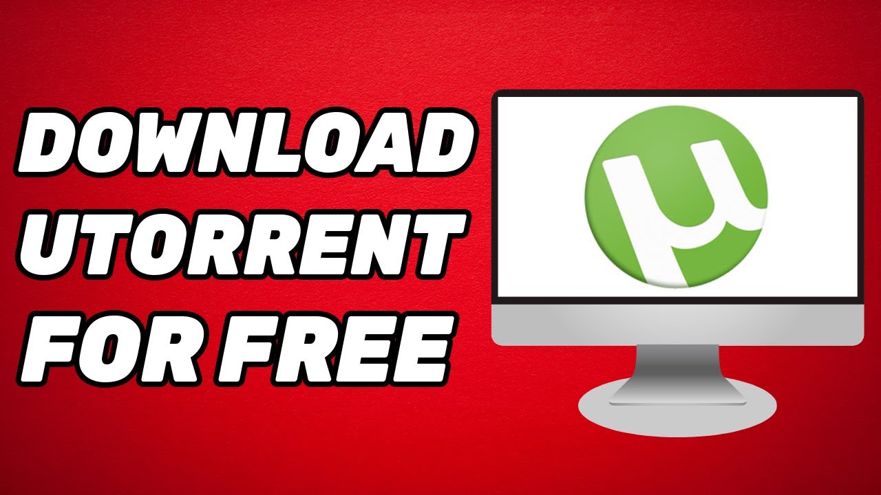 How to Download Utorrent for Free 2023 - YouTube