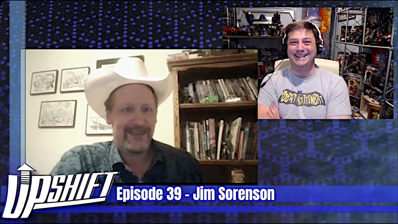 Upshift 0039 with Jim Sorenson - YouTube