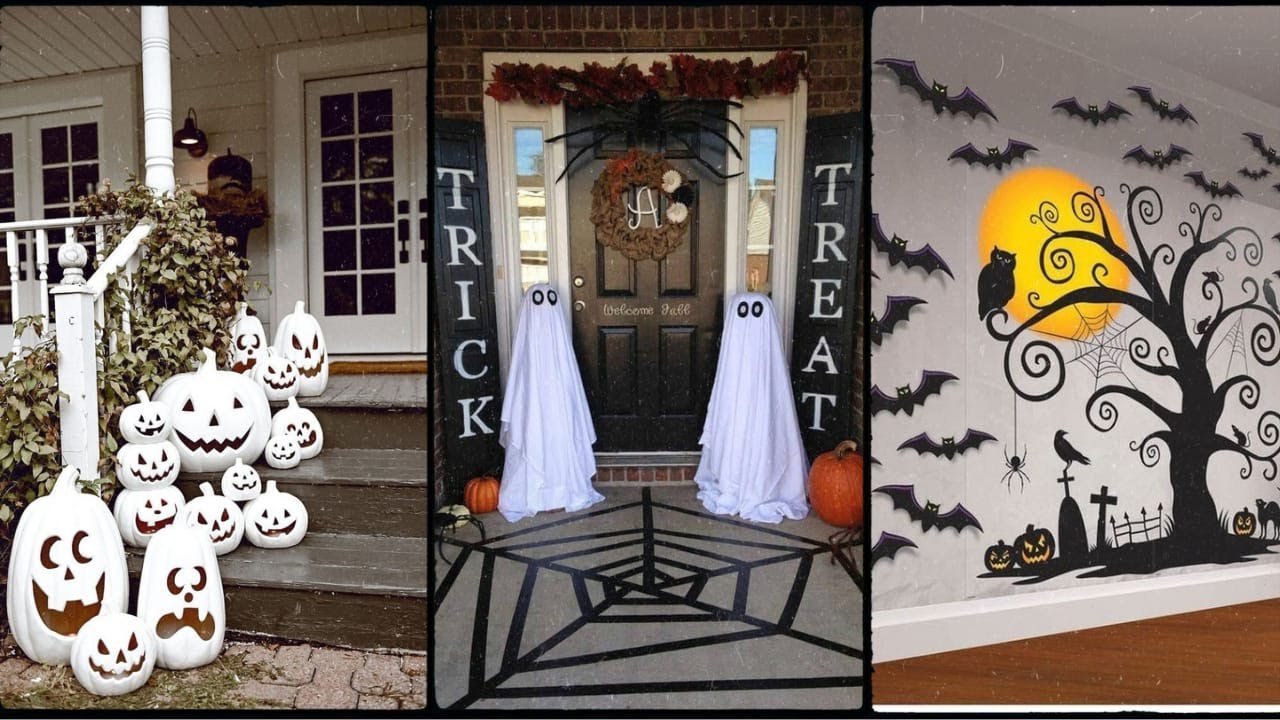 Halloween Themed Home Decor Ideas - YouTube