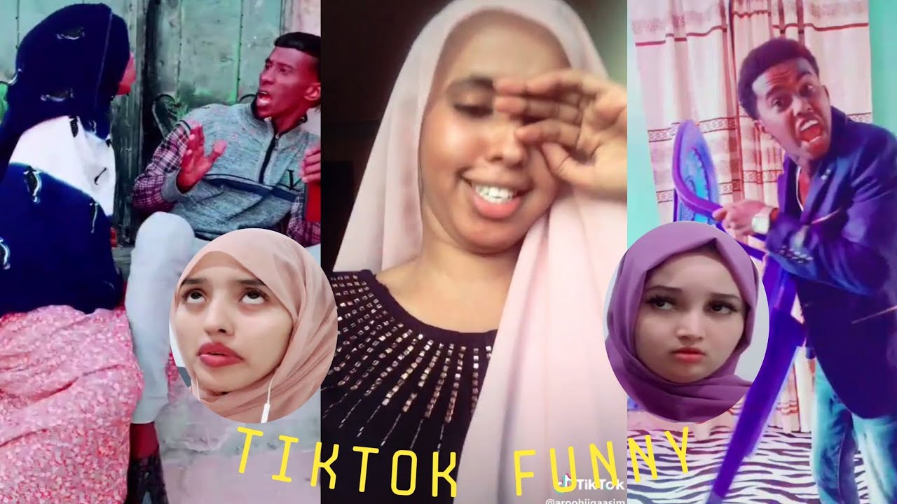 MUQAALADII UGU QOSOLKA BADNA ABID SOMALI TIKTOK FUNNY 2020 - YouTube