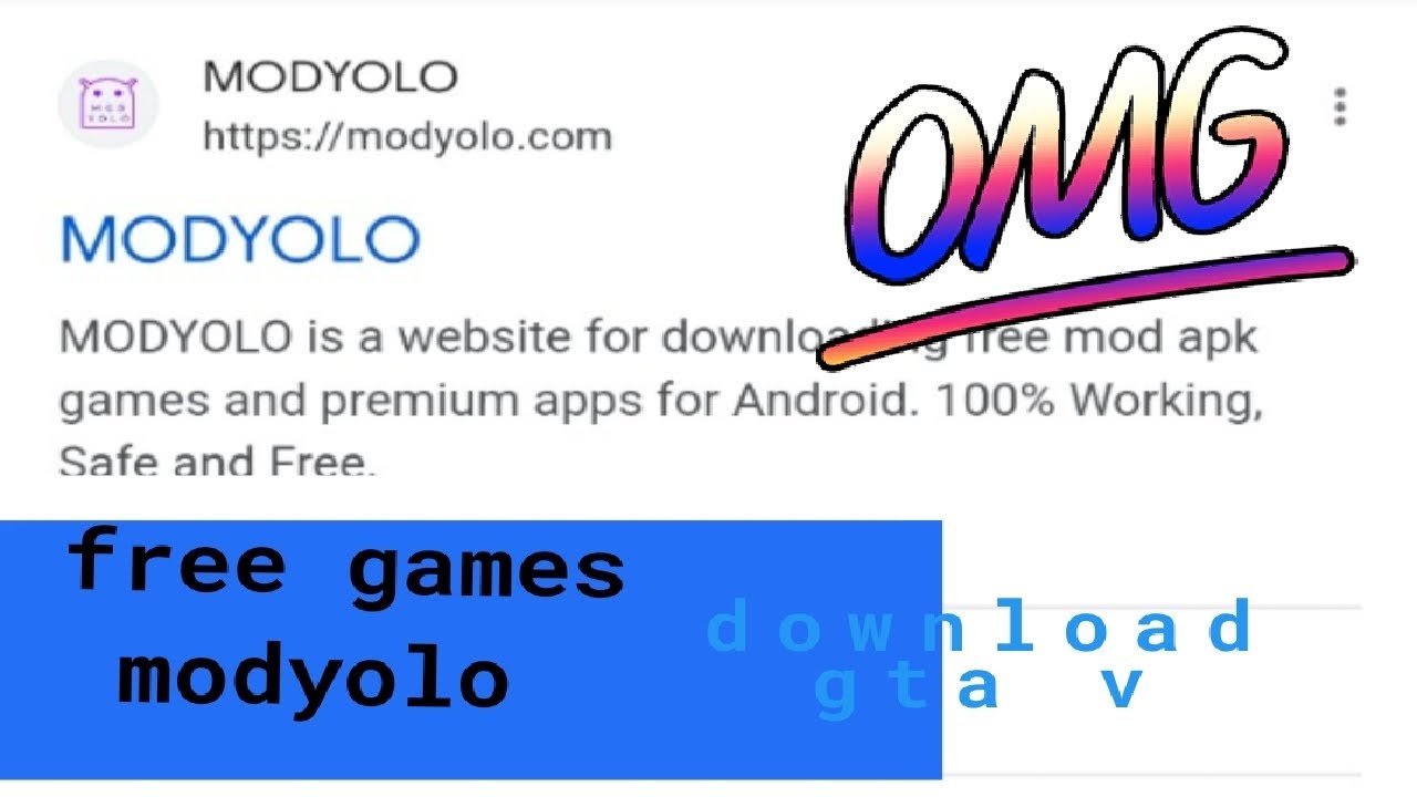 free games on modyolo - YouTube