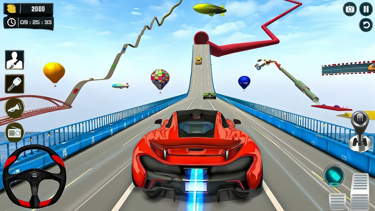 Epic Car Stunt Racing - Android Gameplay! - YouTube