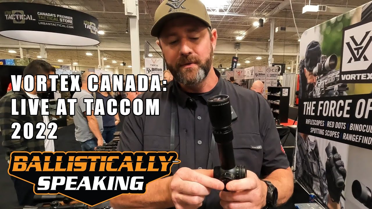 TACCOM 2022: Vortex Canada - YouTube