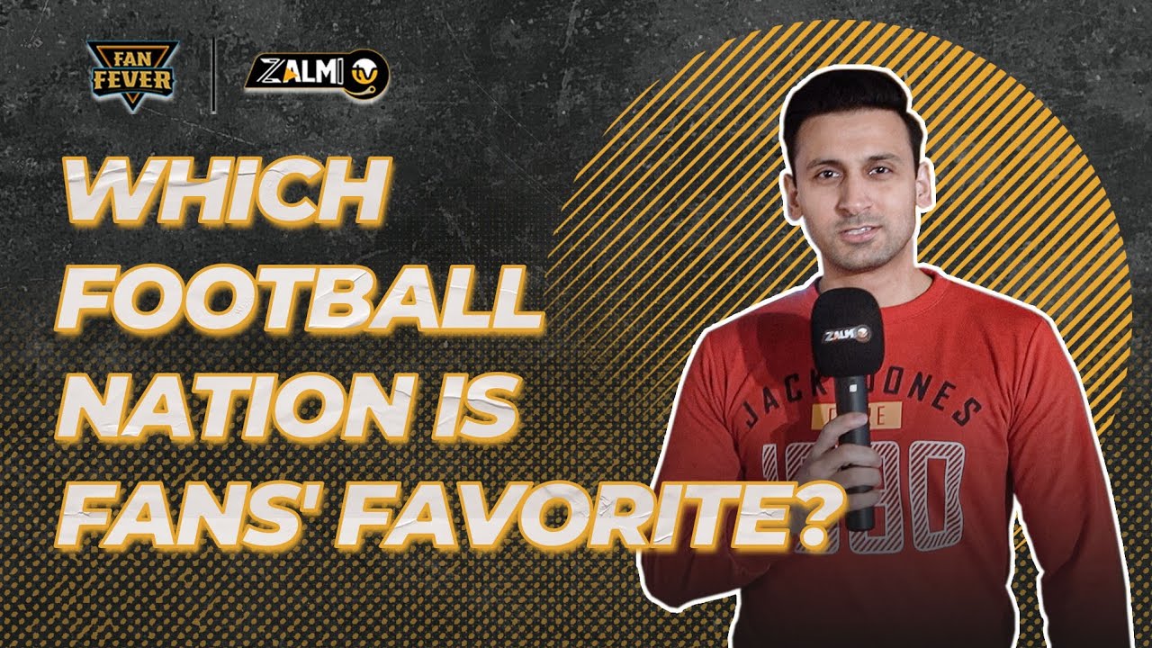 Pakistani Football Fans picking their favorite Teams for FIFA World Cup ...