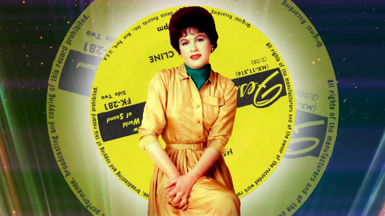 Patsy Cline - Heartaches - YouTube