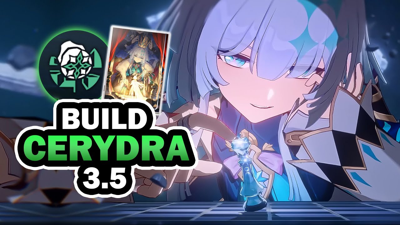 🍃La GUÍA DEFINITIVA de CERYDRA para Dominar HSR | Honkai Star Rail 3.5 ...