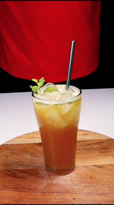 Homemade Sugarcane Juice Without Sugarcane ASMR #shorts - YouTube