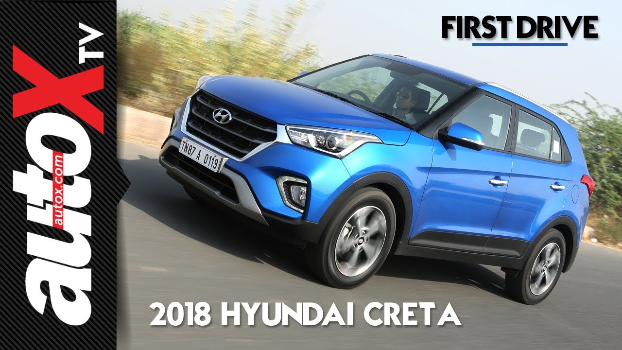 2018 Hyundai Creta Review | First Drive | autoX - YouTube