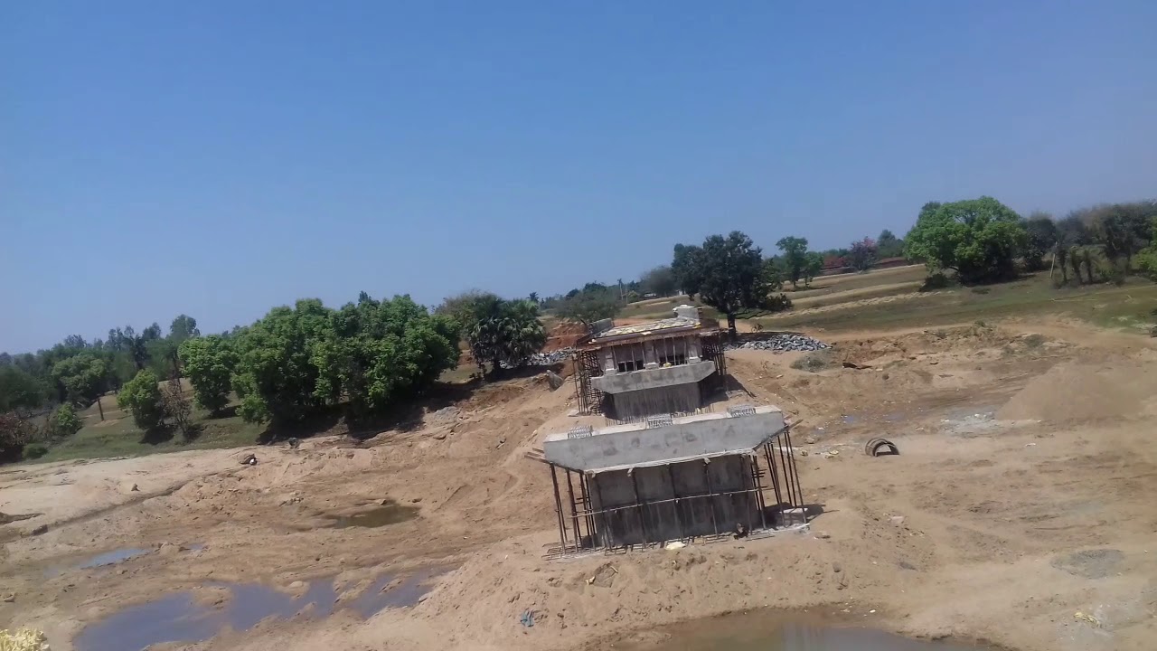 150 Mtr Bridge (2 lane - PMGSY ) - YouTube
