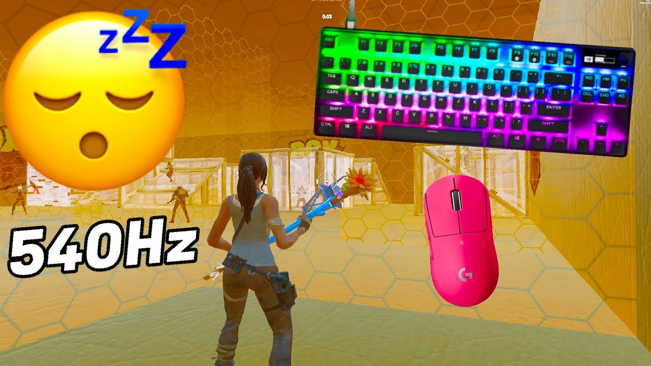 Steelseries Apex Pro TKL ASMR Chill😴Satisfying Box Fight Gameplay📦| 360 ...