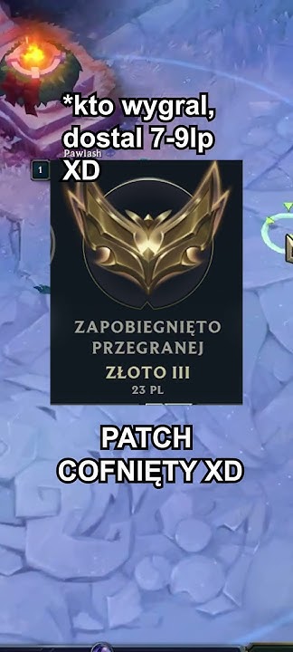 patch 13.1b cofnięty na chwile xd #leagueoflegends #arcane #lol #patch #bug - YouTube