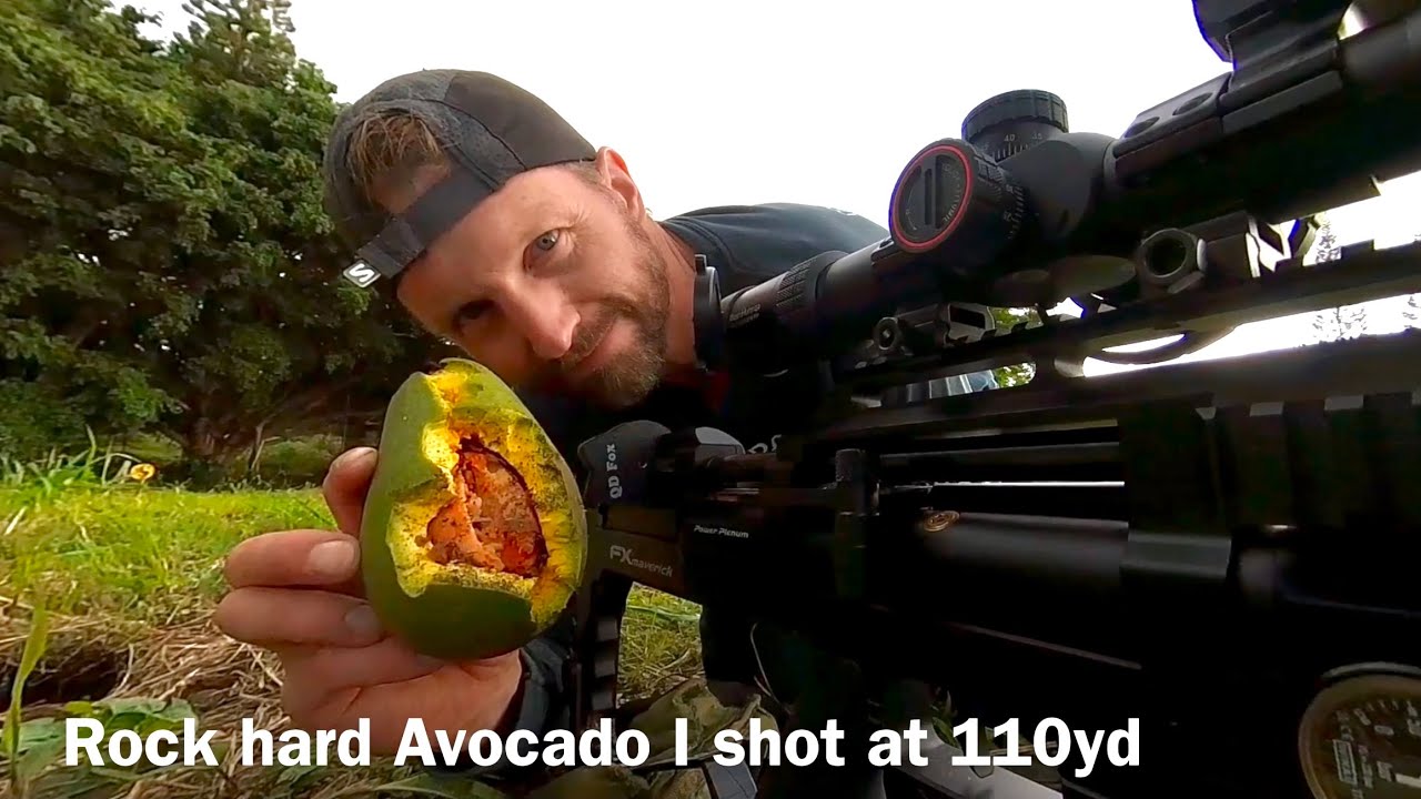 FX Maverick Compact .30 cal - Zeroing JSB Knockout 50gr Slugs - YouTube