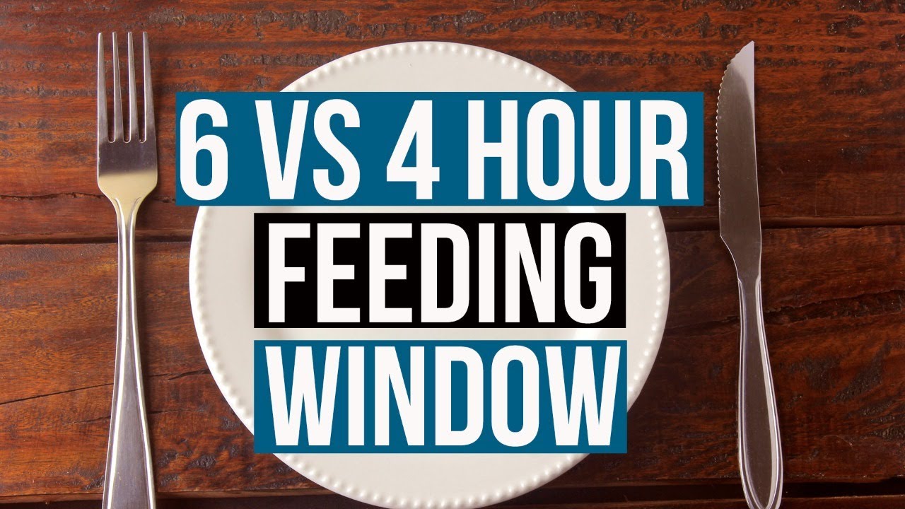 Fasting Window for weight loss: is smaller better? - YouTube