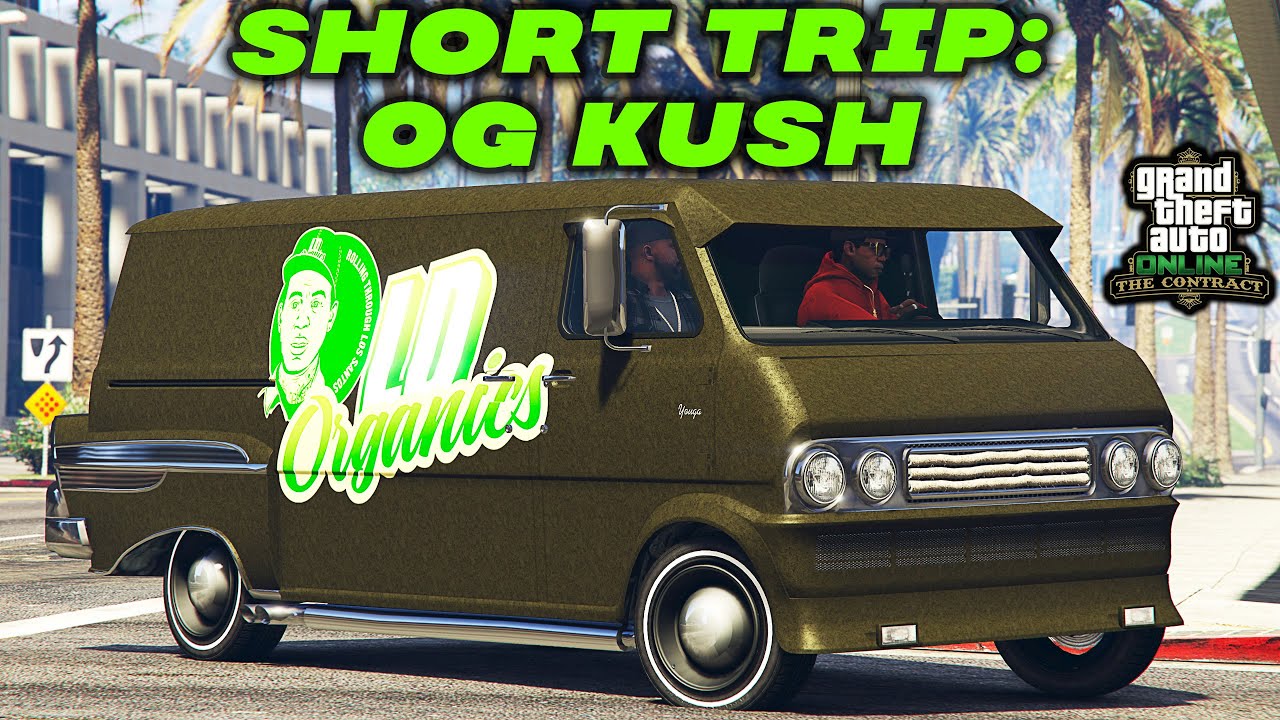 Short Trip: OG KUSH Guide | Lamar and Franklin Missions Final | GTA ...