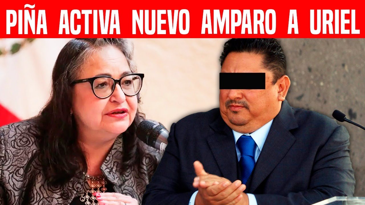 PIÑA TRABAJA HORAS EXTRAS PARA LIBERAR A URIEL Y COLLADO - YouTube