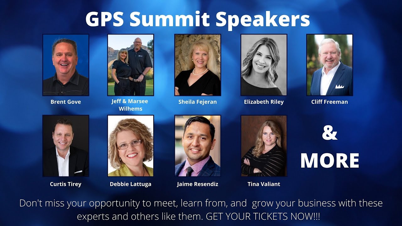 The GPS Summit- September 2021 - YouTube