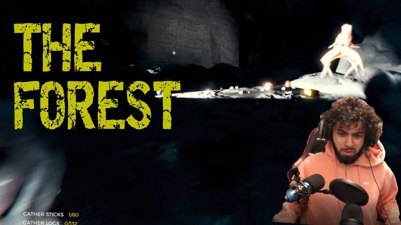 *THE FOREST* THIS GAME IS AWESOME! (HORROR SURVIVAL) - YouTube