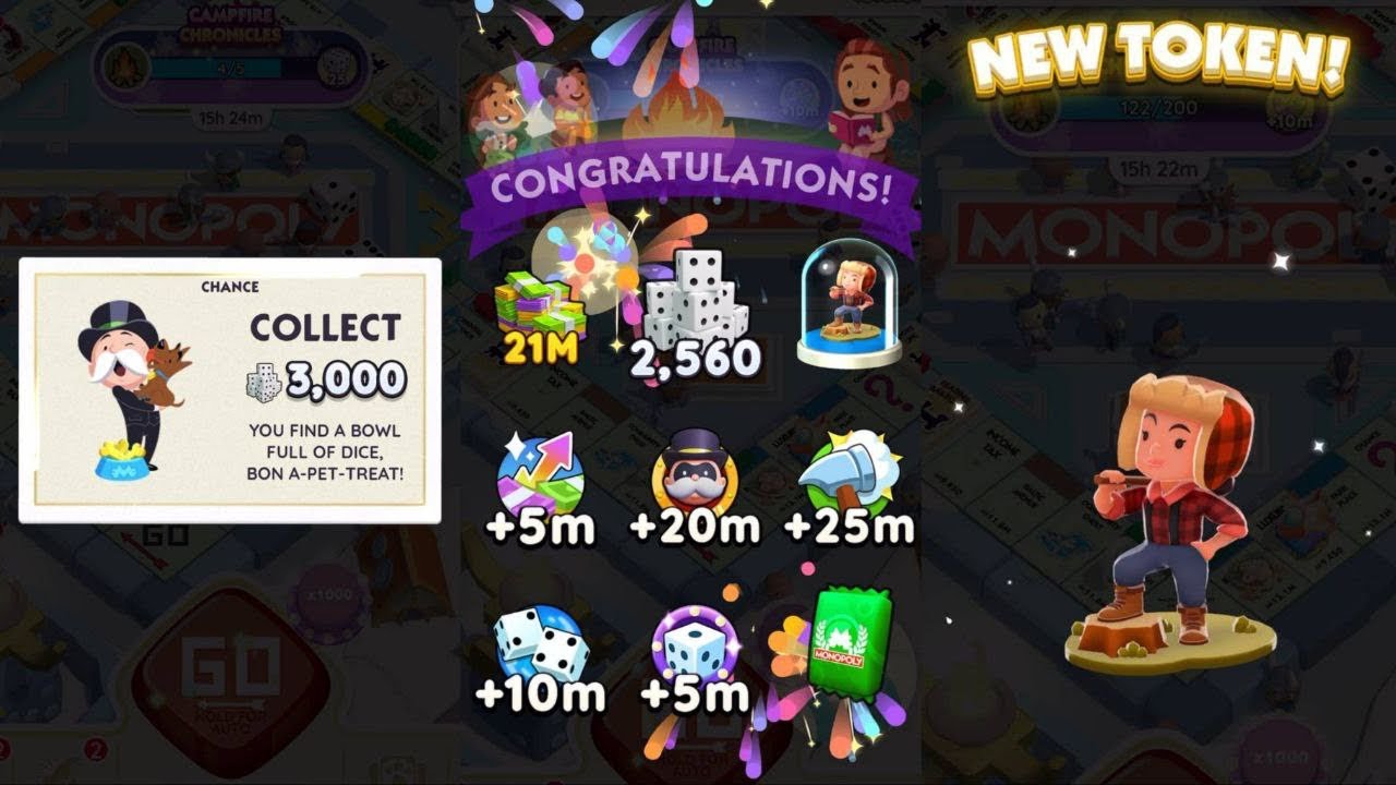 Monopoly Go | X1000 Bad Luck😭 | 20 Minutes High Roll | Used 50k Dice ...