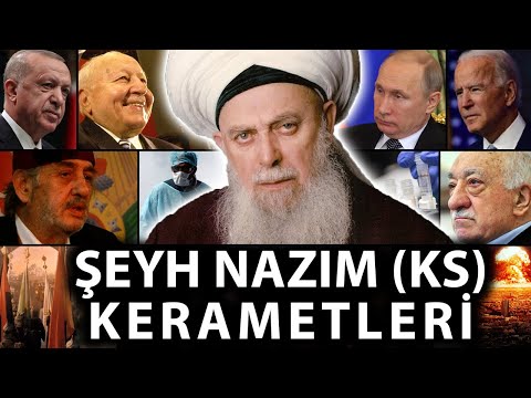 44. Şeyh Nâzım Kıbrısî Hazretleri | Türkiye ve Dünya'nın geleceği & Kerametler