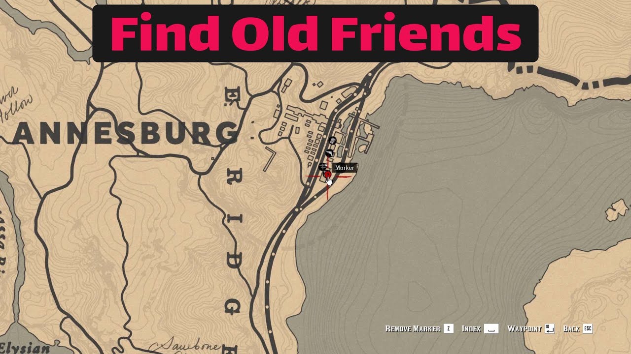 When you find old friends again in the game - RDR2 - YouTube