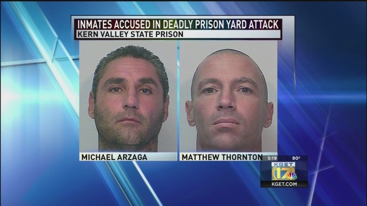 Kern Valley State Prison inmate fatally stabbed Thursday, officials say ...