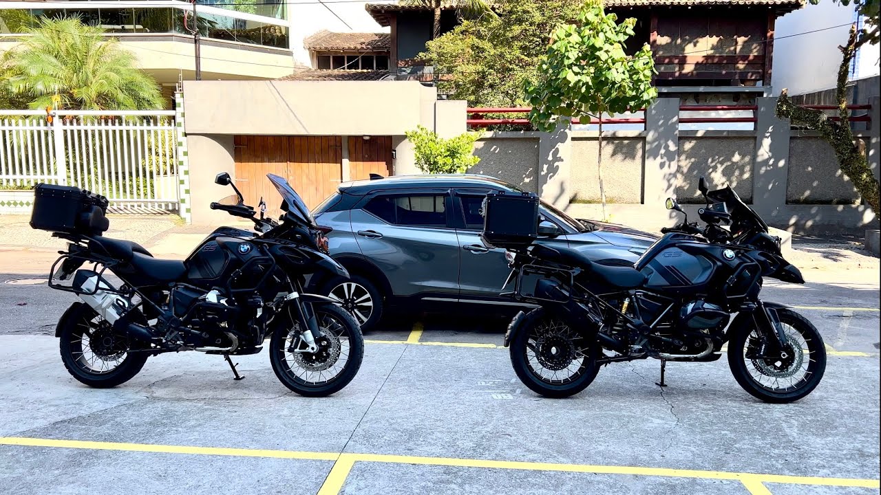 BMW GS 1250 ADV - YouTube