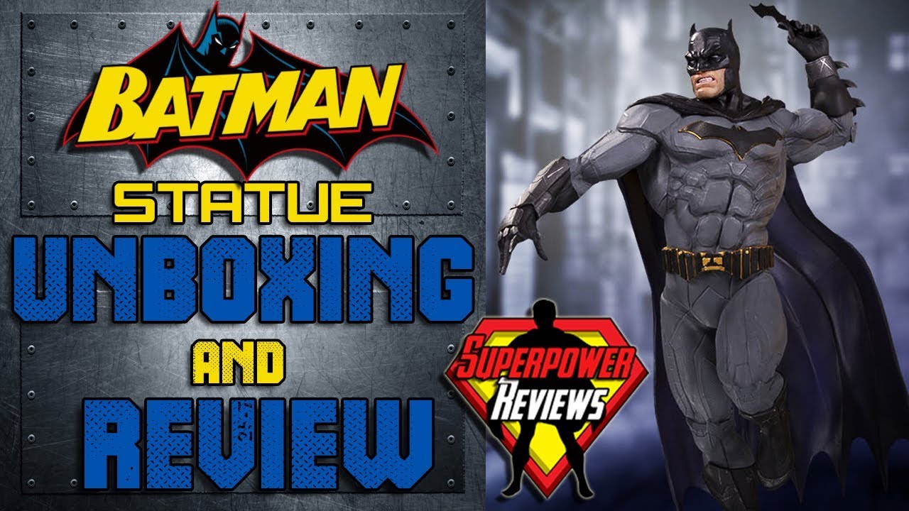 BATMAN DC CORE Statue by DC Collectibles New Release! - YouTube