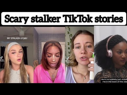 Scary stalker TikTok stories (compilation) #stalker #storytime #grwm #stalkerstorytime #viral #fyp