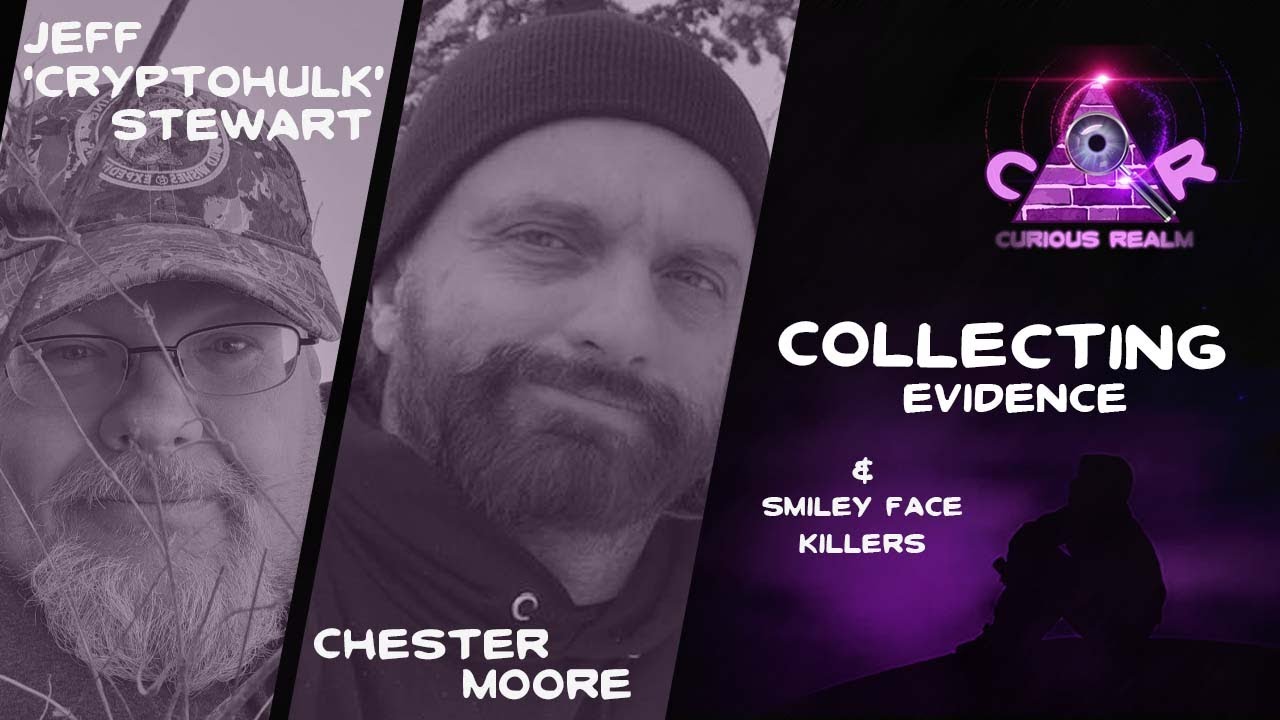 CR Ep 095: Collecting Evidence w Jeff “Cryptohulk” Stewart & Smiley ...