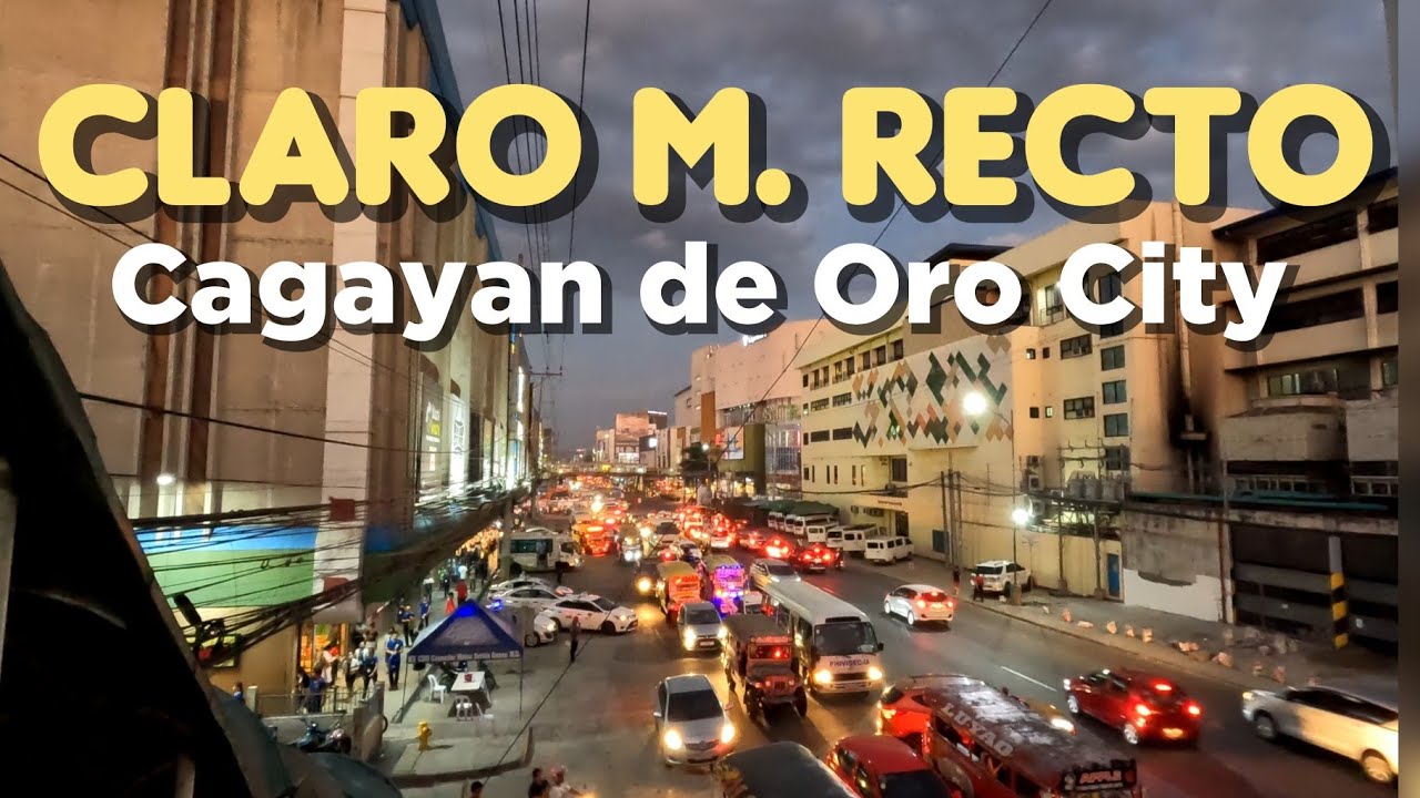 Walking Tour - Claro M. Recto Ave. - Lapasan, Cagayan de Oro, Philippines - April 25, 2023, 5 ...