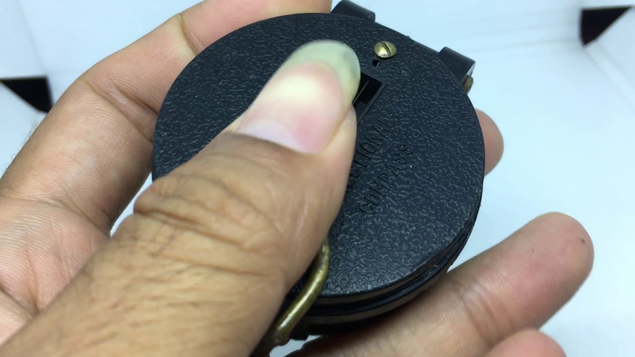 Vintage Engineer Directional Compass - YouTube