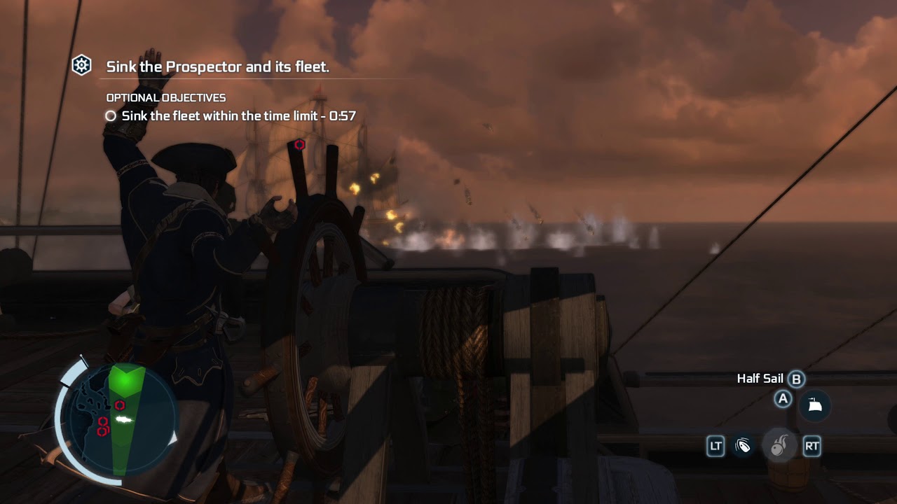 Assassin's Creed 3 - Raiding the Prospector - YouTube