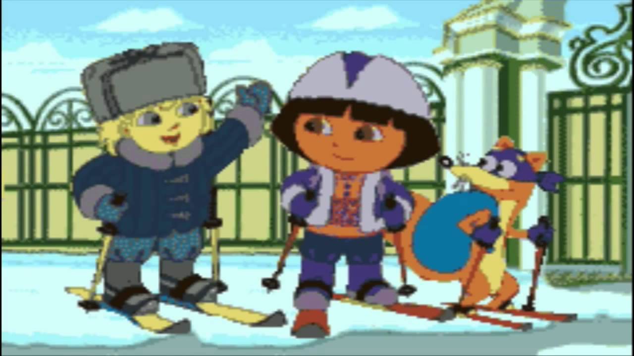 Dora the Explorer Soccer Showdown Adventures - YouTube