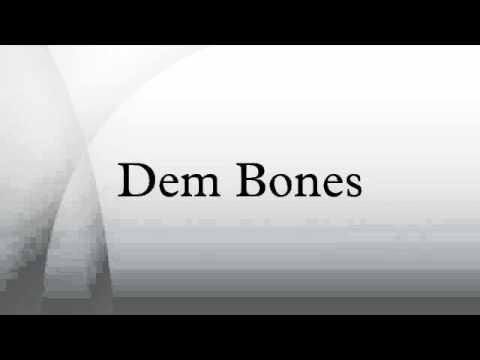 Dem Bones - YouTube