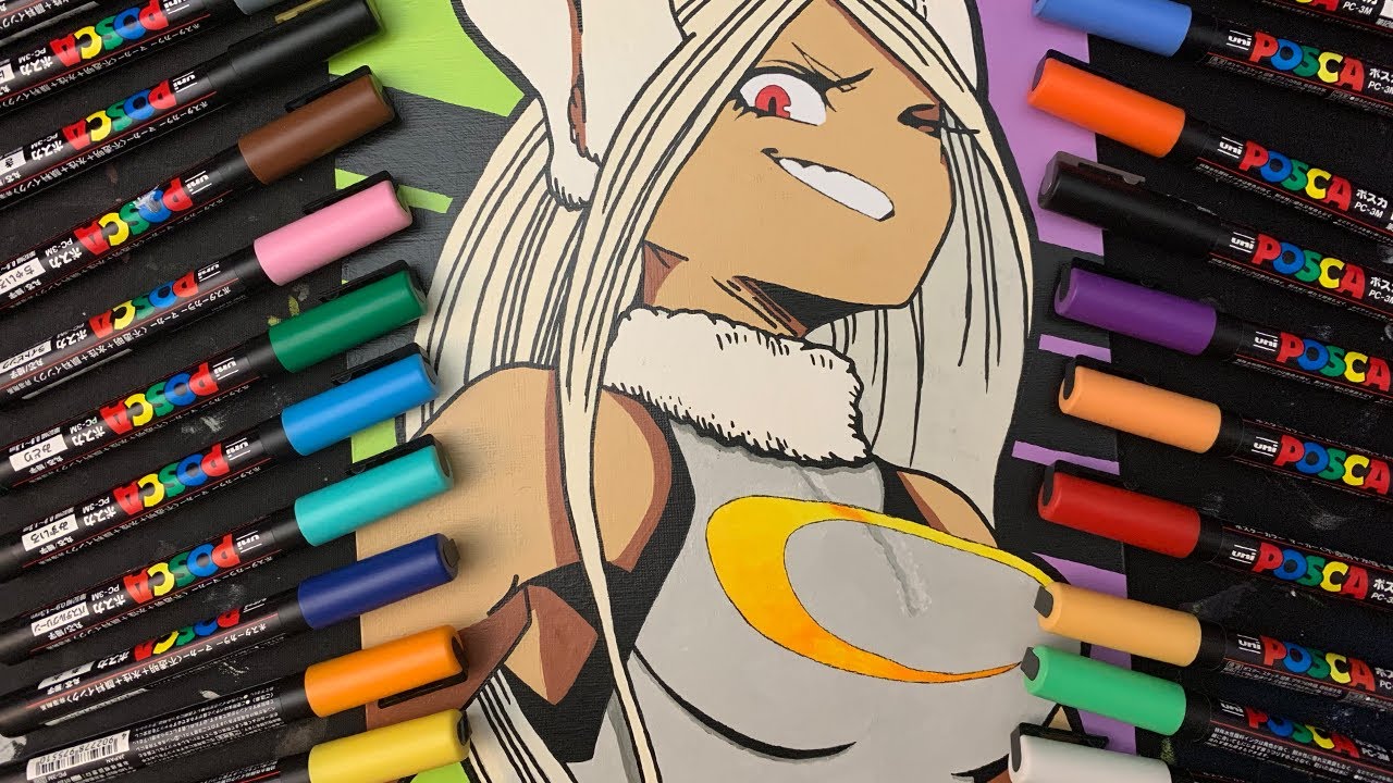 How To Draw Anything You Want! | MIRKO - My Hero Academia - YouTube