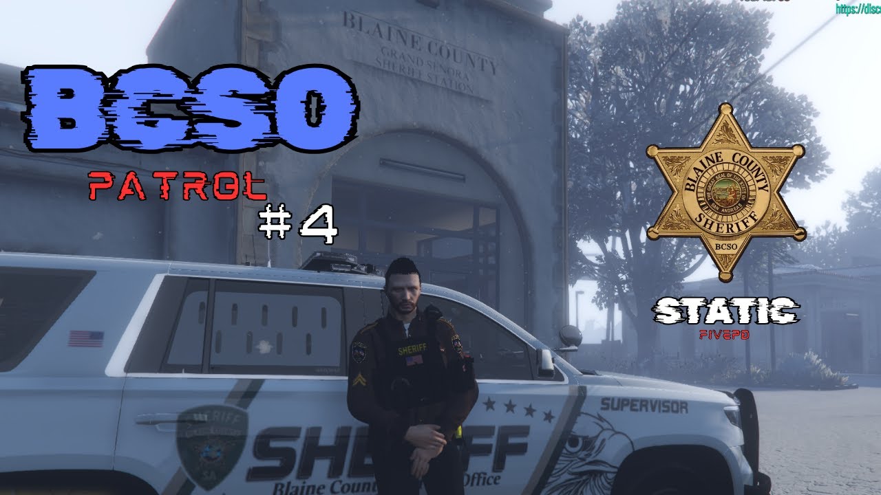 GTA5 Online | Static fivePD | Blaine county Patrol #4 - YouTube