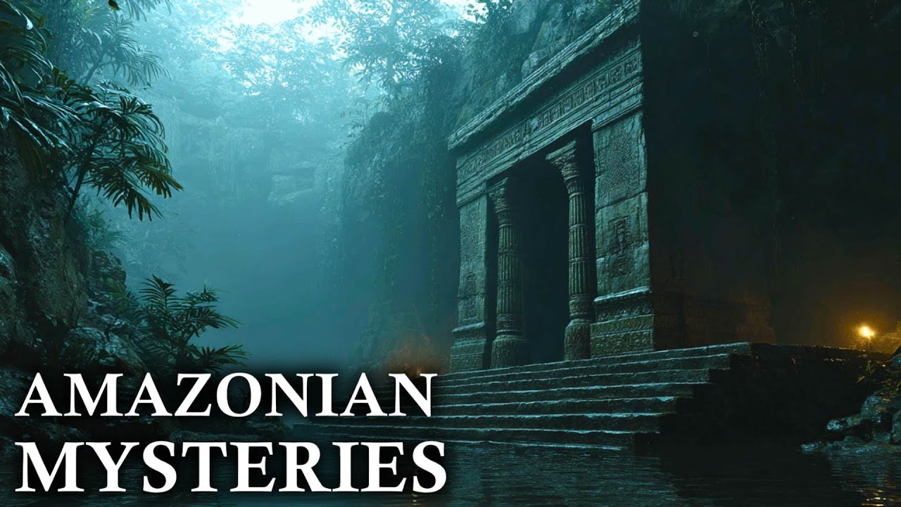 Ancient Structures Found Deep Beneath the Amazon Jungle - YouTube