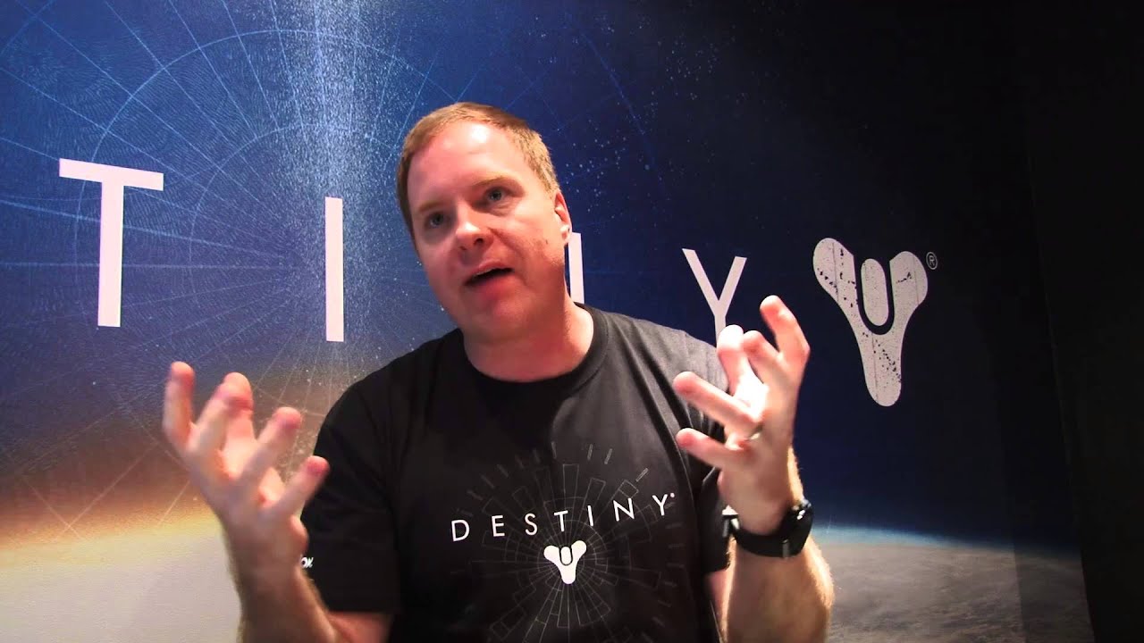 Destiny - Interview with David 'DeeJ' Dague - Bungie - YouTube