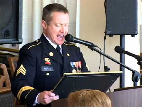 Danny Ingram DADT at veteran's luncheon - YouTube
