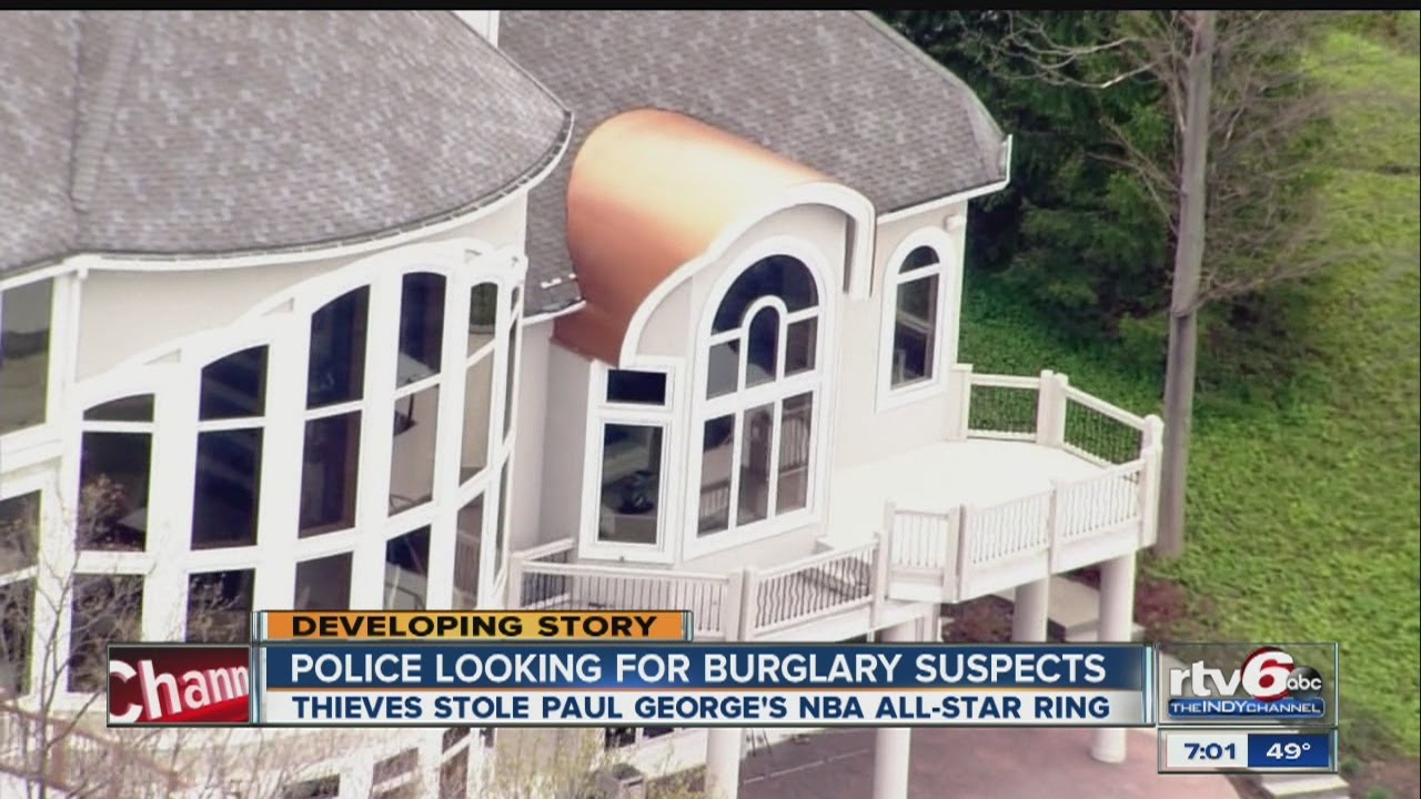 Police release surveillance photos of burglars from Pacers player Paul ...