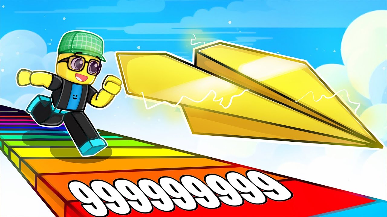 Chapati Completed Worlds Longest Plane Throw In Roblox Go It