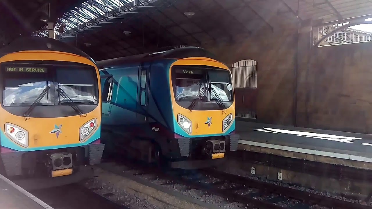 TransPennine Express at Scarborough train station(3) - YouTube