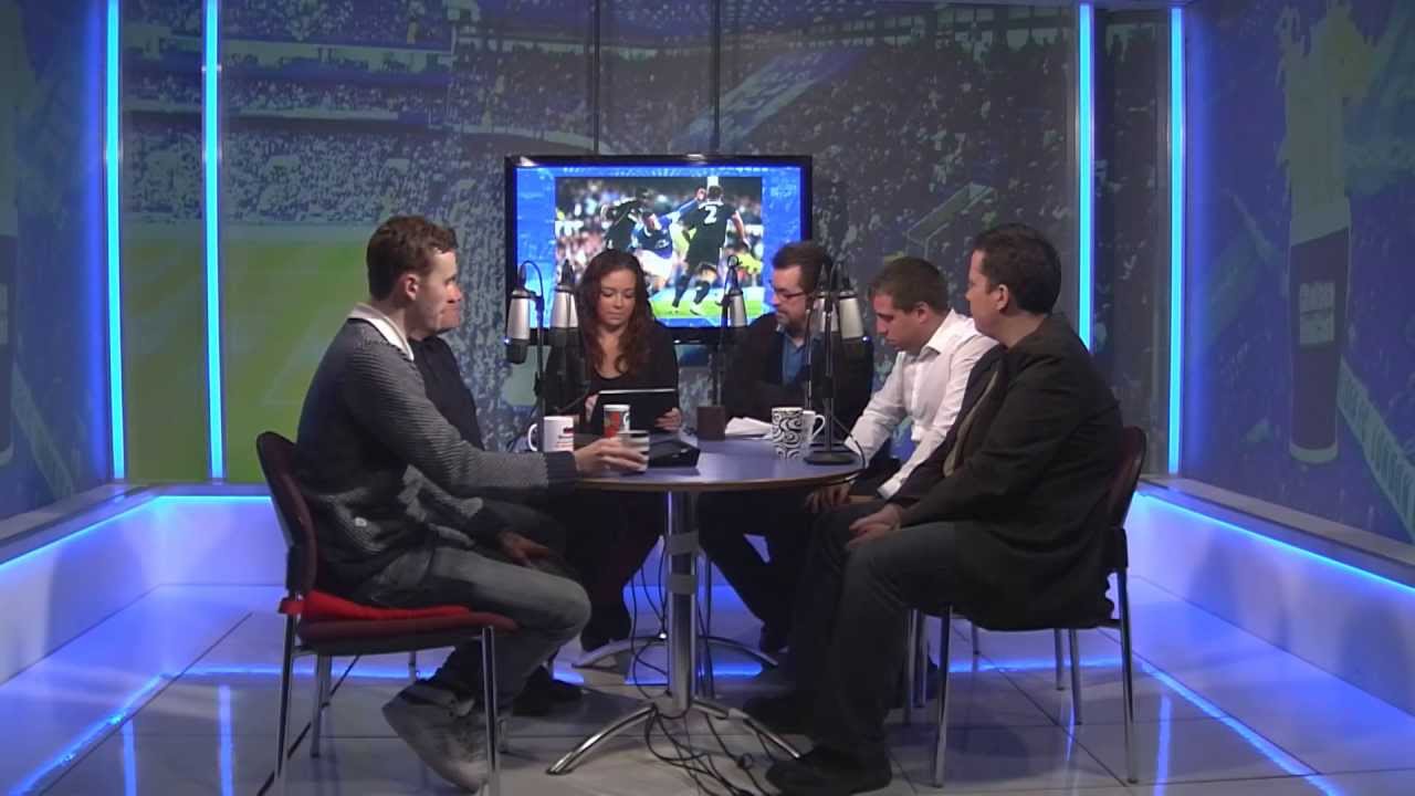 Chelsea Football Fan Cast on Sports Tonight Live (16/09/13) 1/6 - YouTube