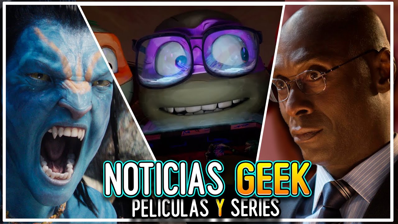 🦊 Noticias Geek | 9 Horas de Avatar | Muerte de Lance Reddick | Las ...