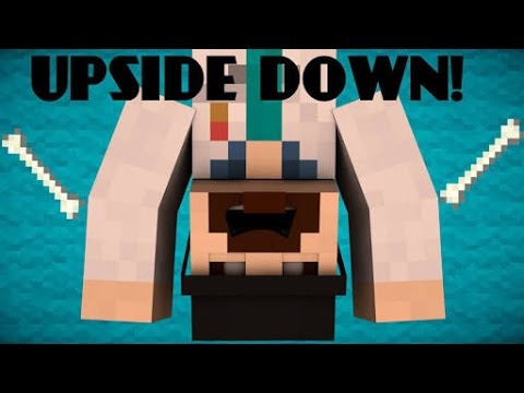 How to Make your Player Upside down | Minecraft - YouTube