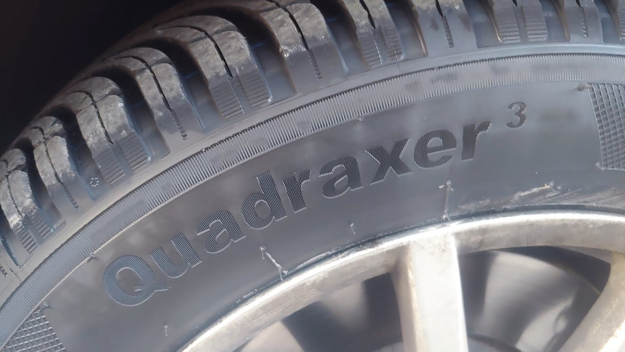 KLEBER Quadraxer 3 All Season tires - YouTube