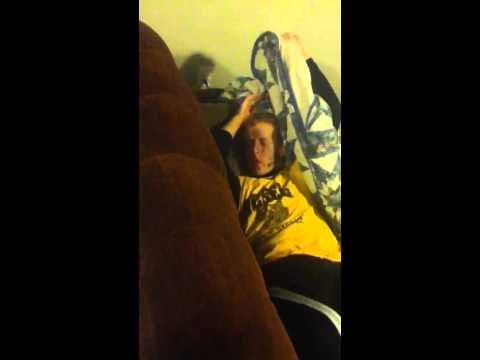 Sharpie On Sleeping Person.