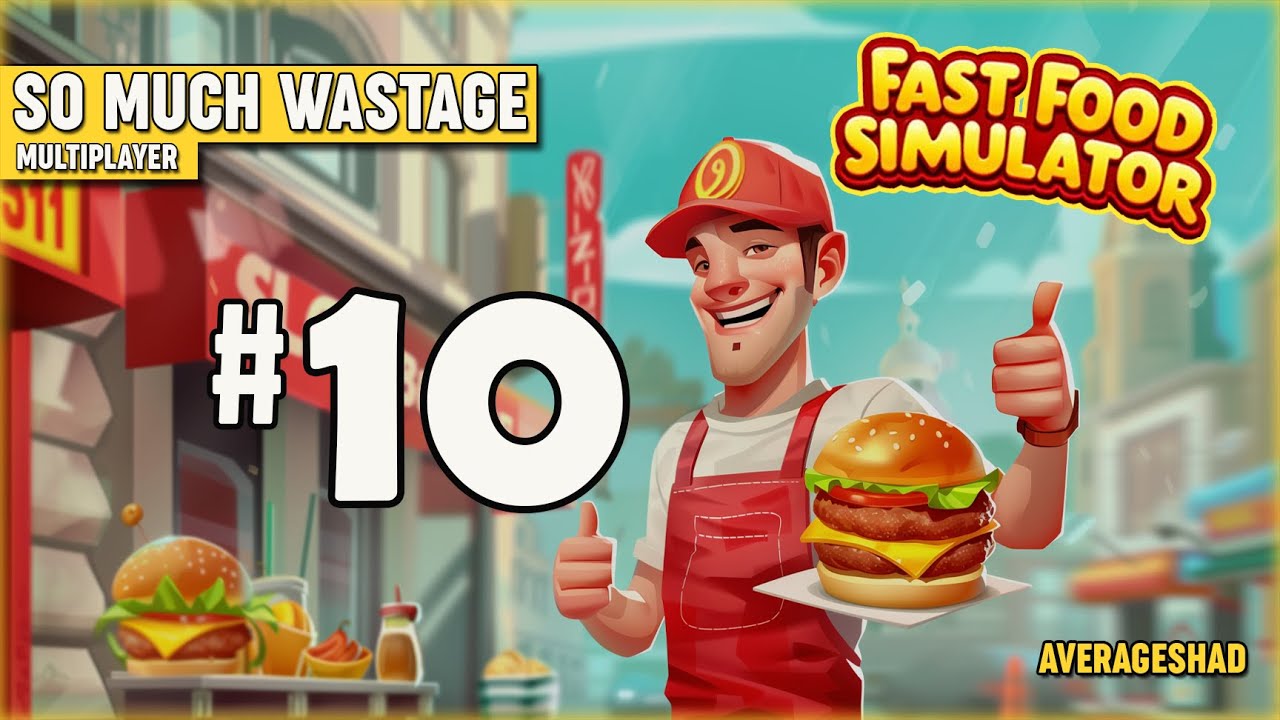 Fast Food Simulator | Lets Play | Episode 10 - YouTube